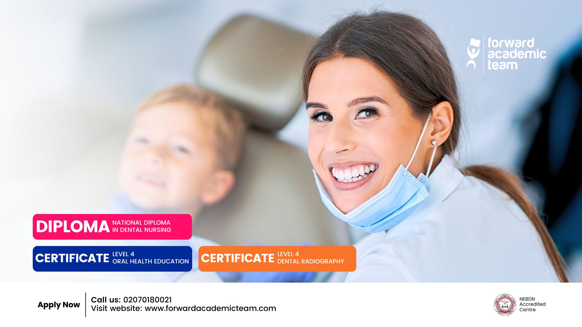 Dental Nursing Course in Woolwich | NEBDN Accredited Centre